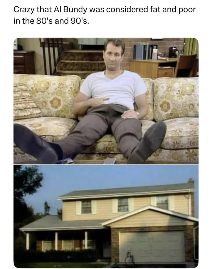 The good old days when this was considered poor. - 9GAG