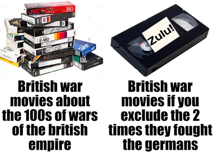 British war movies have a very specific focus. - 9GAG