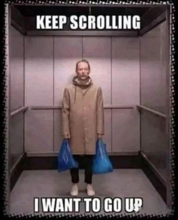 Keep Scrolling - 9GAG