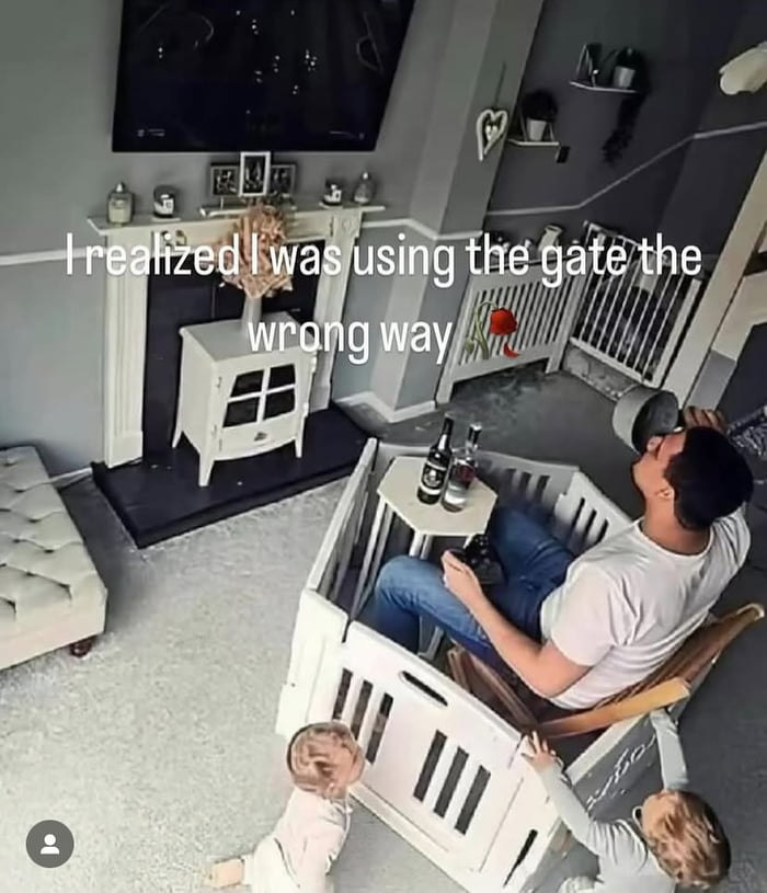 Parenting hack unlocked - 9GAG