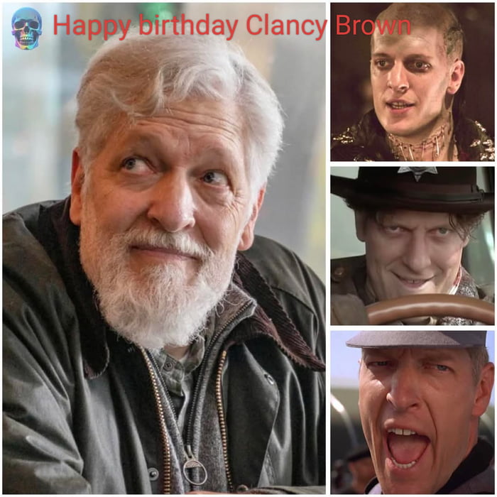 Happy birthday Clancy Brown - 9GAG