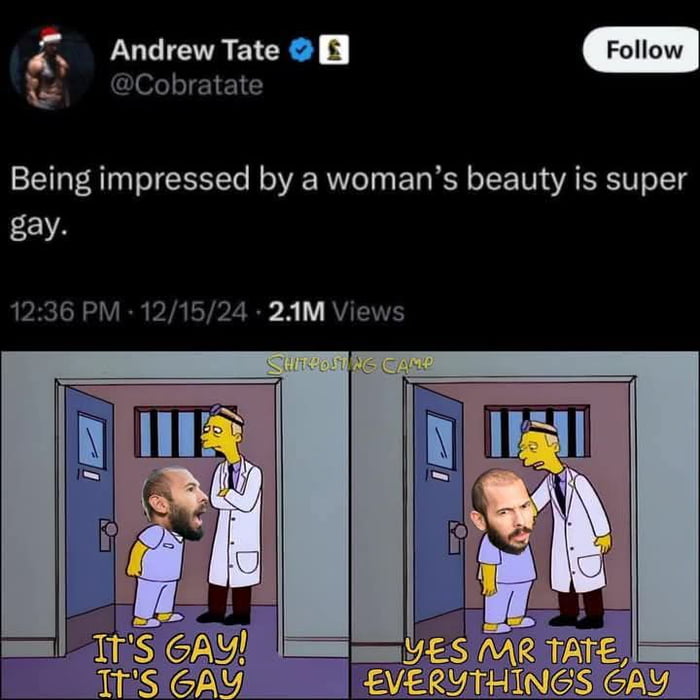 Is he trying to tell us something? - 9GAG