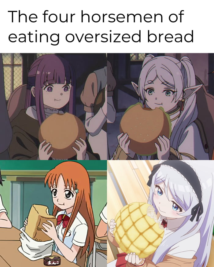 The bread girl squad - 9GAG