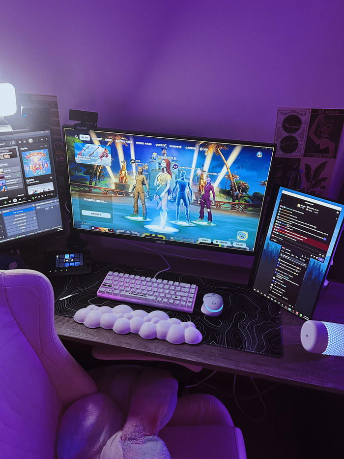 New setup in 2025 - 9GAG