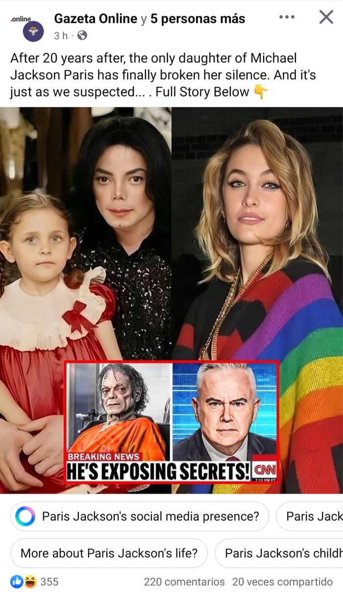 Facebook has been completely overtaken by fake news, bots and AI content - 9GAG