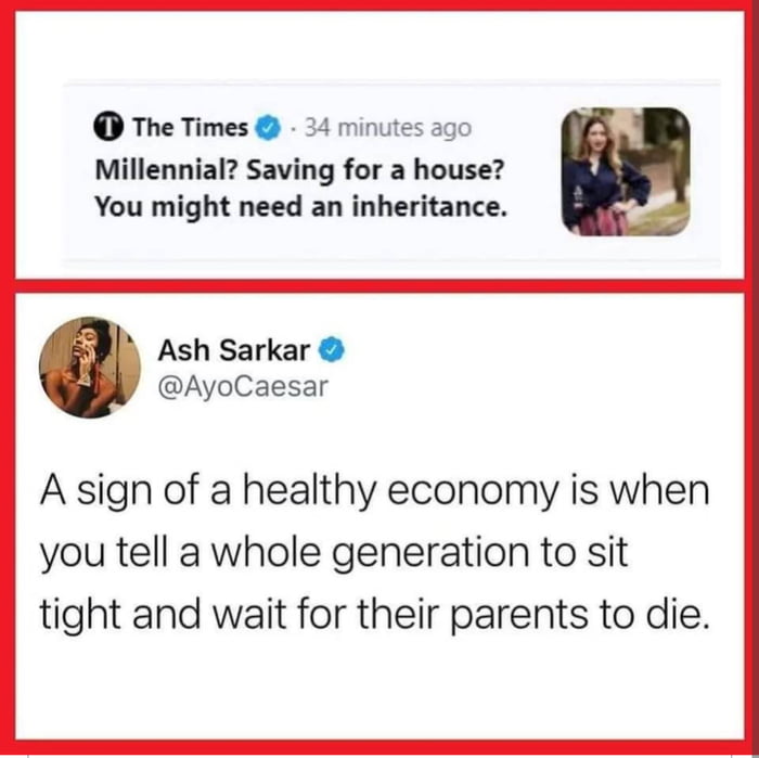 Finally found the sign of healthy economy! - 9GAG