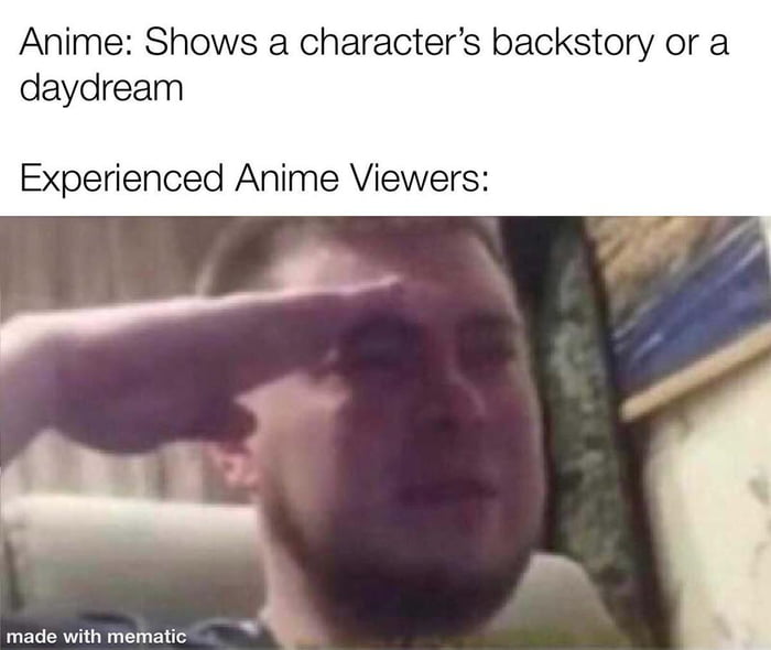 When you know the next episode will be another flashback - 9GAG