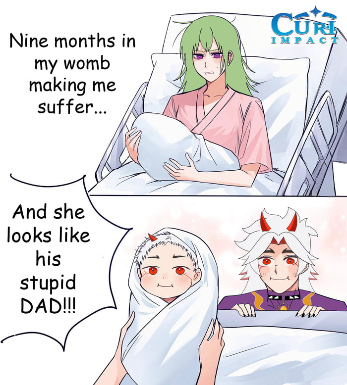 Genetic issue - 9GAG