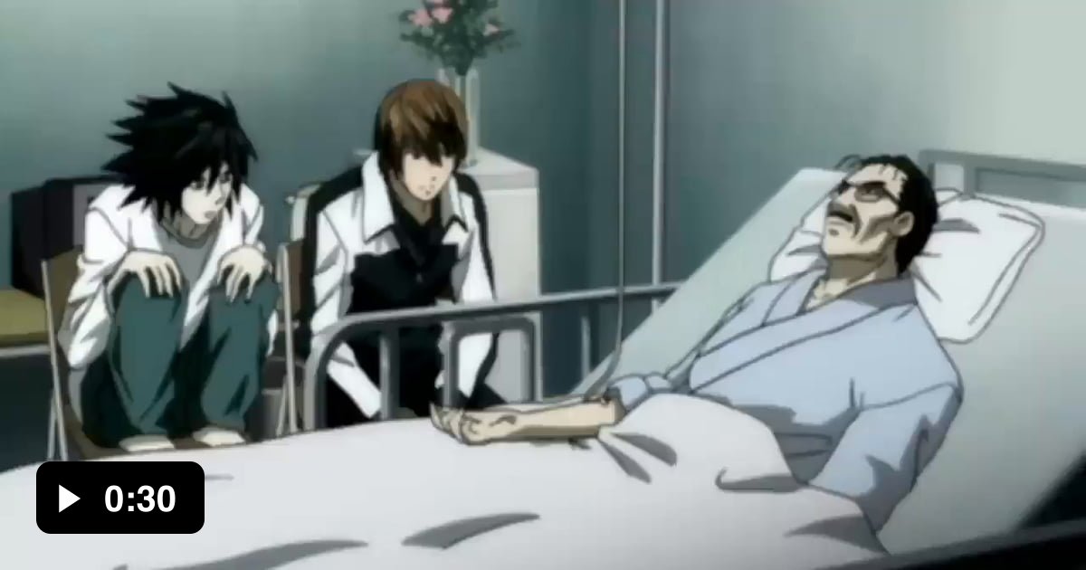 Death Note but you can't hear the internal monologue. - 9GAG