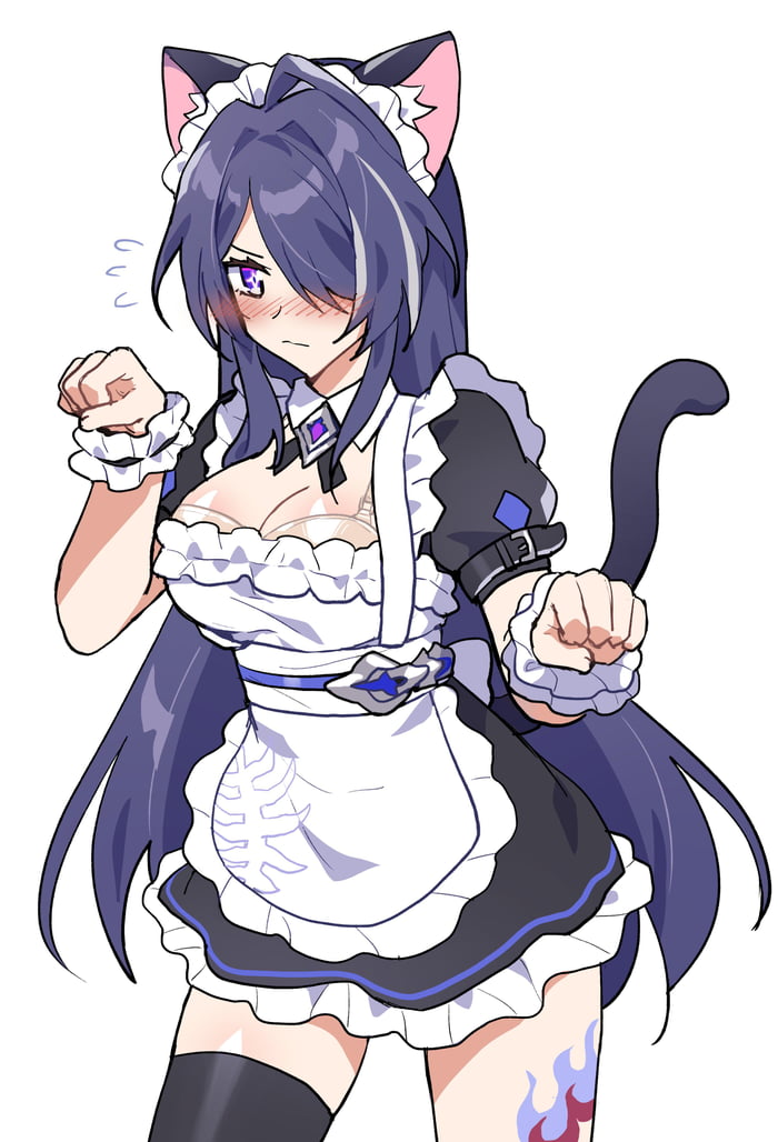 Neko Maid Acheron - 9GAG