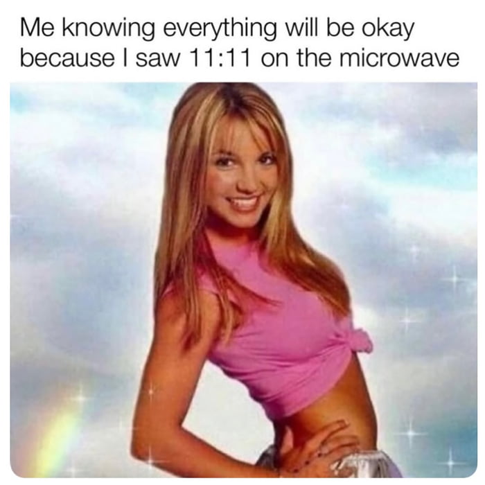 That 11:11 hit different. - 9GAG