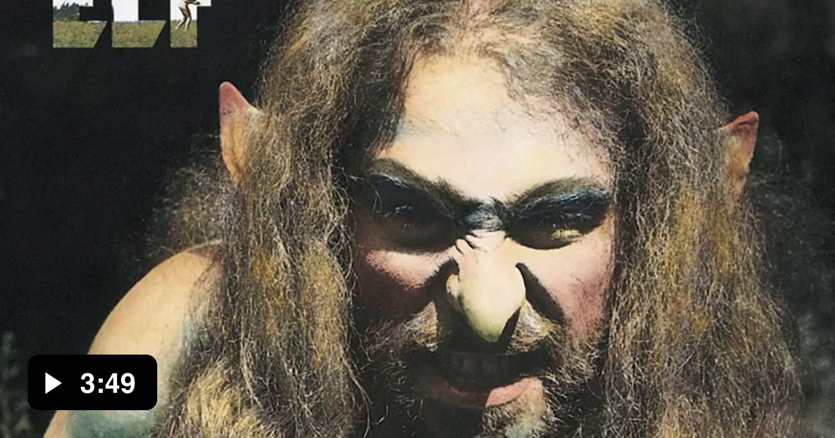 Newer more Elf.In 1972, at the age of 30, Ronnie James Dio was finally ...