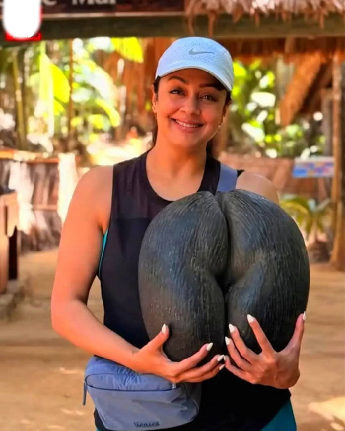 What's the name of the nut this indian actor is holding? - 9GAG