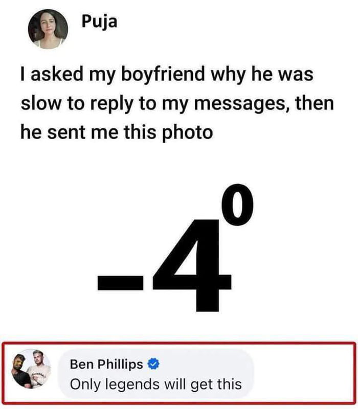 This is a clever way to explain slow replies - 9GAG