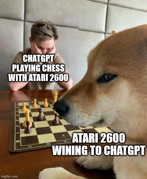 Maschine chess duel! - 9GAG