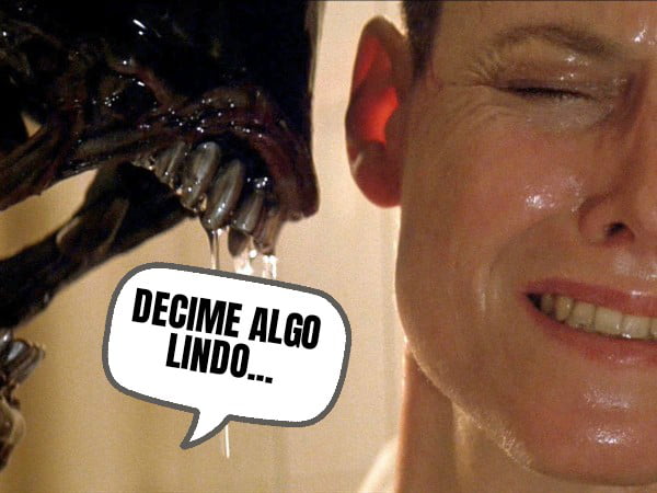 Alguien vio la nueva de Alien? Esta buena? - 9GAG