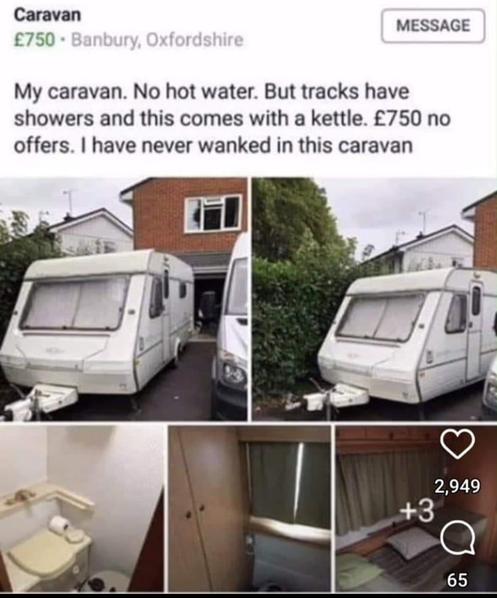 What an oddly specific thing to say - 9GAG