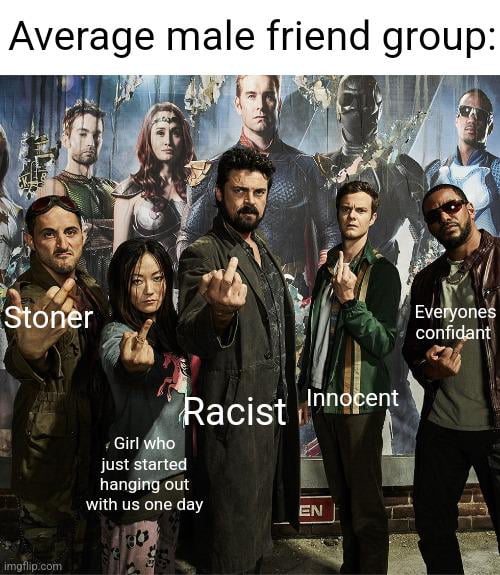 Typical boys group - 9GAG