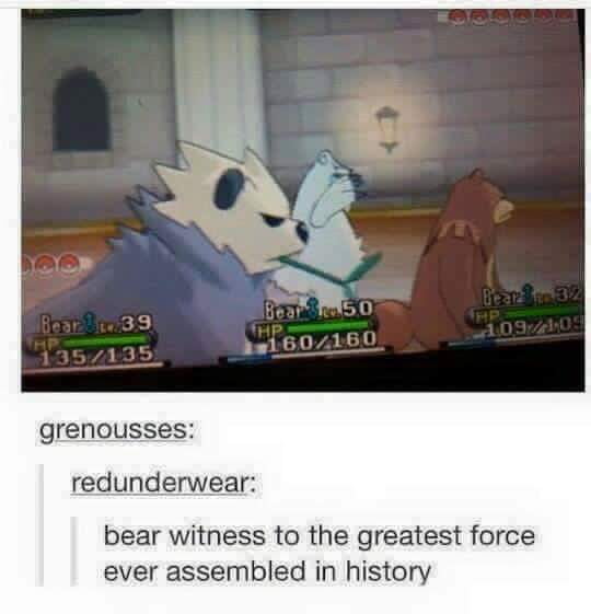 We Brutal Bears - 9GAG