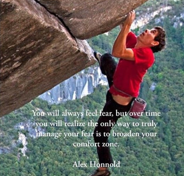 Alex Honnold, Free Solo. - 9GAG