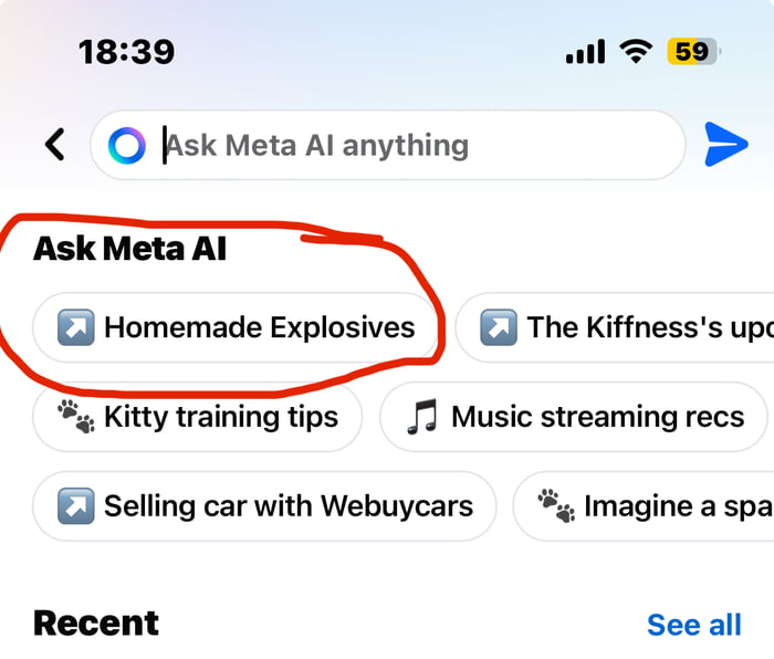 Meta AI looks promising - 9GAG