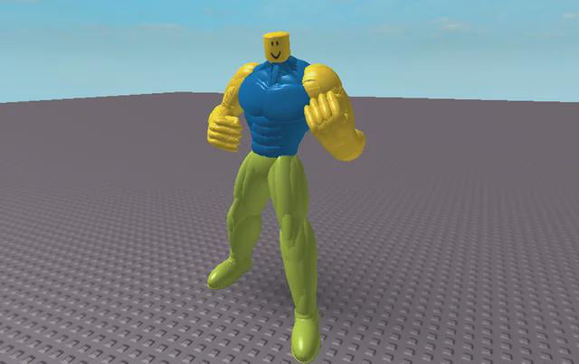Super Muscular Noob, the Only Muscular God and the Causative of ...