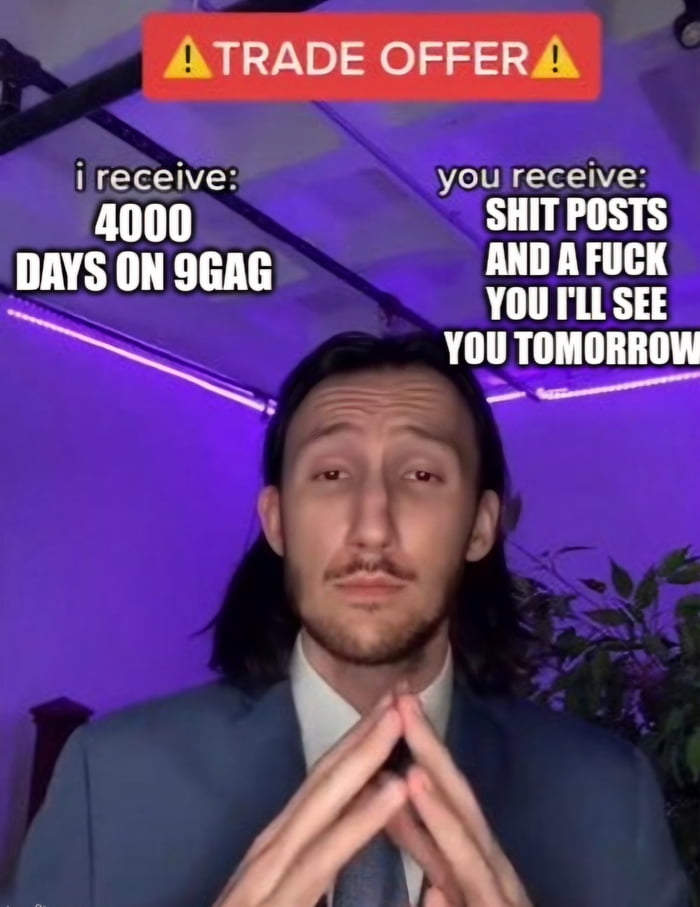 Time you enjoy wasting is not wasted - 9GAG