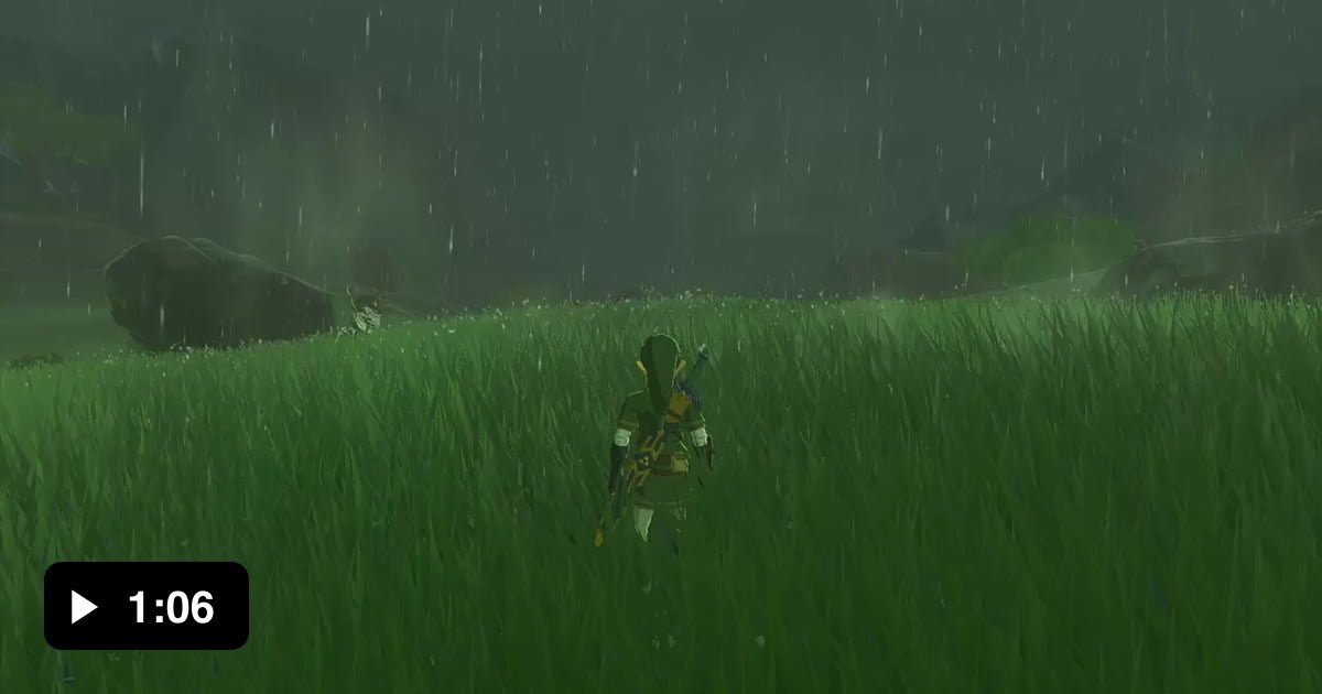 Lynel battle but there is no time your sword is enough (sword only / minimal combat mechanics ...