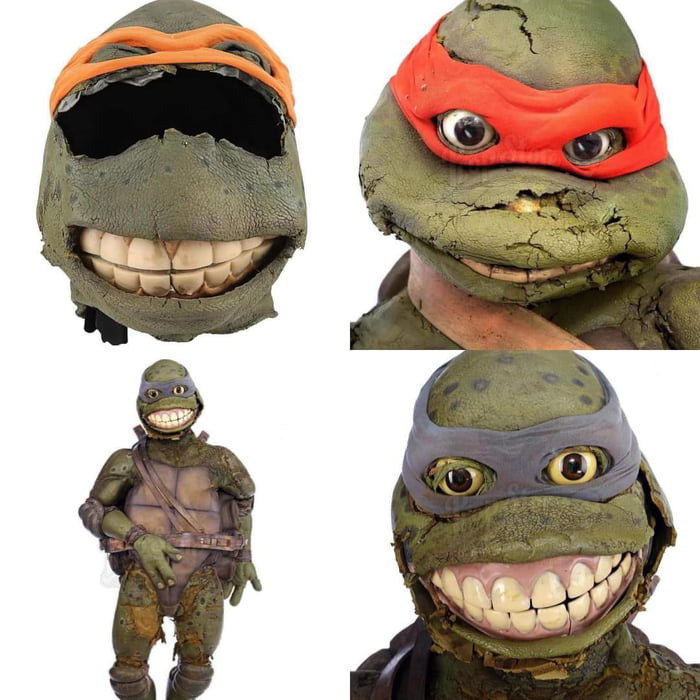 Original Costumes from TNMT 3 (1993) - 9GAG