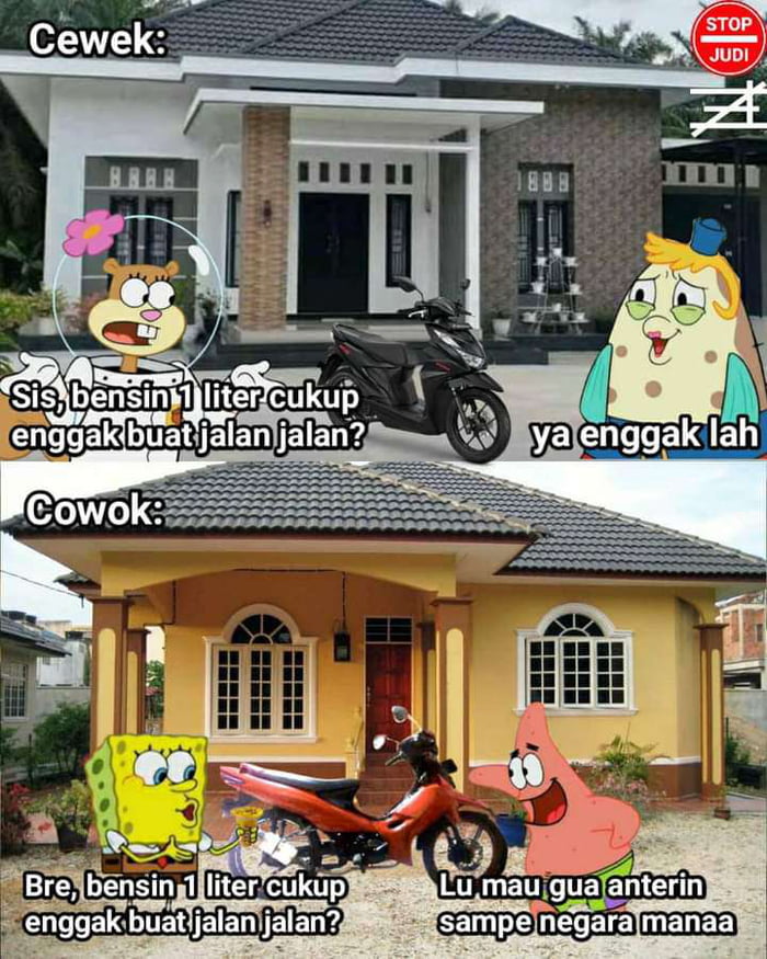 Sampe ujung dunia - 9GAG