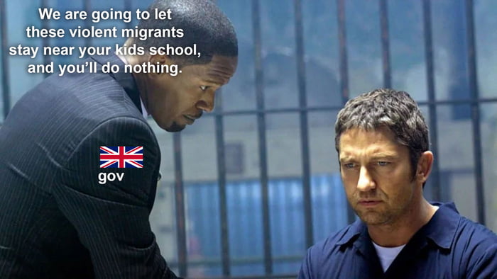 So do you guys start the "Law Abiding Citizen" Arc? - 9GAG