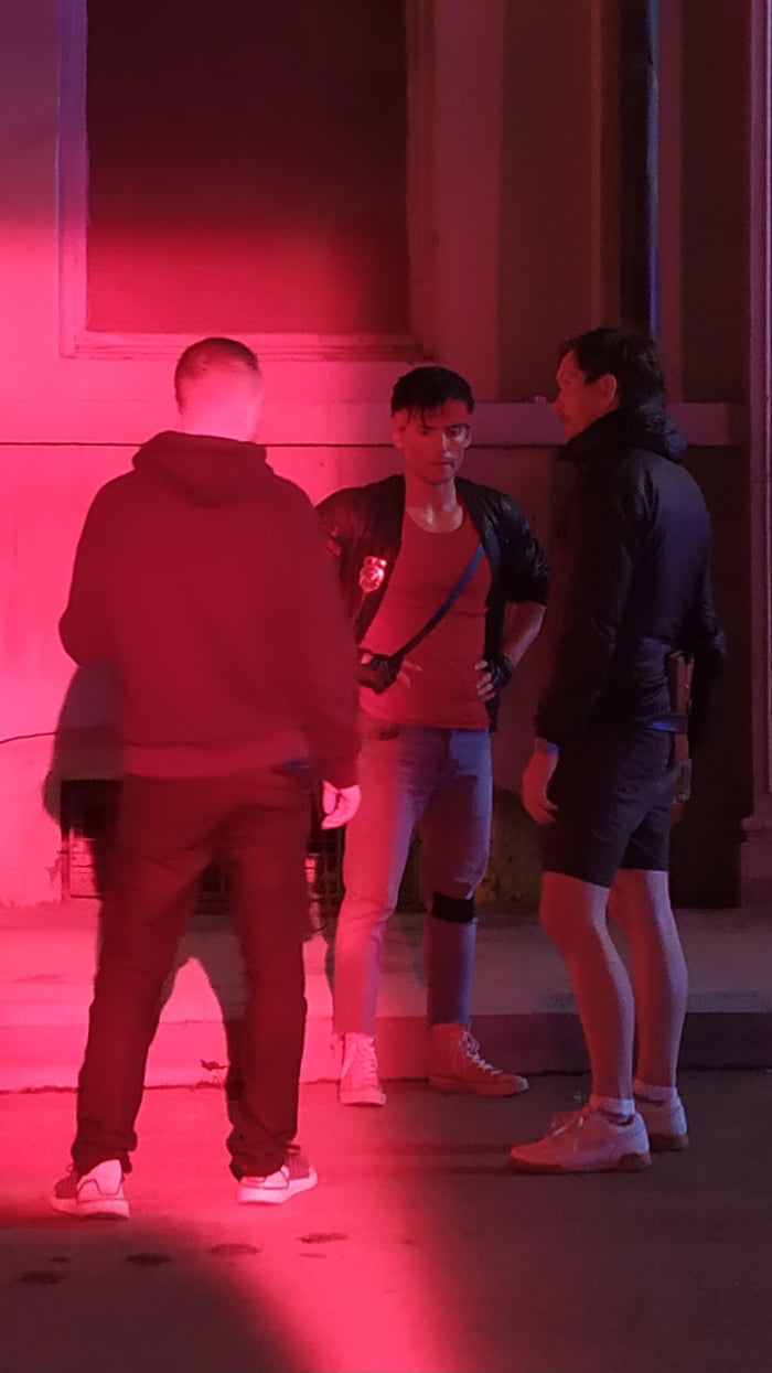 With Kung Fury 2 Leaks Surfacing, Here’s a Photo From the Film Set - 9GAG