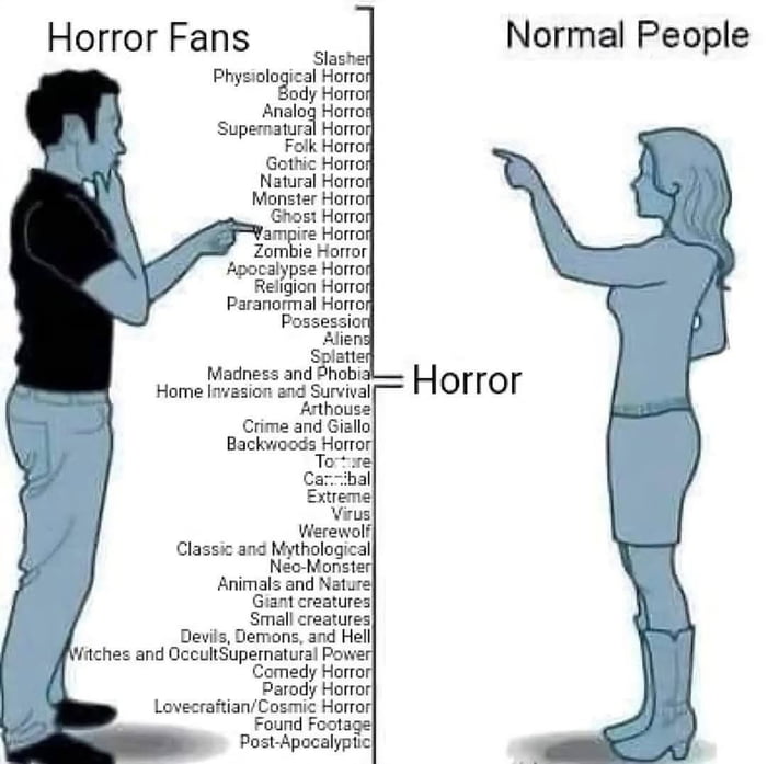 The horror, the horror - 9GAG