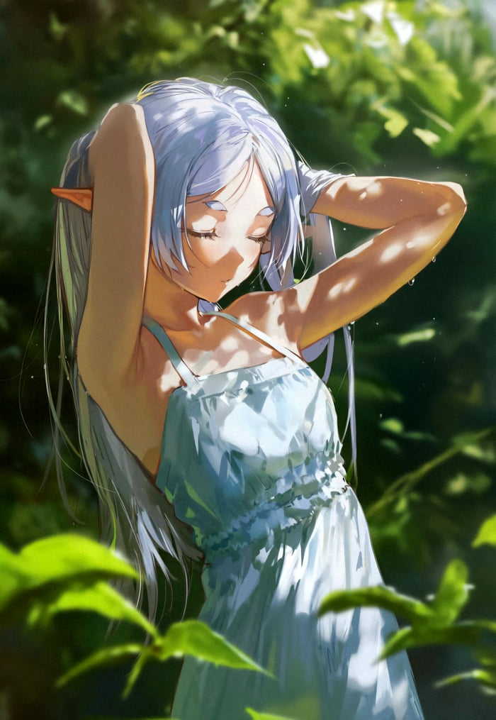 Posting Sousou no Frieren pictures until season two comes out Day 507 - 9GAG