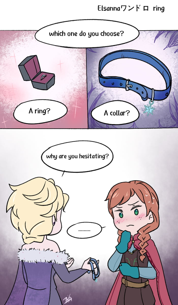 Anna's choice. Artist - Demonfencer. - 9GAG