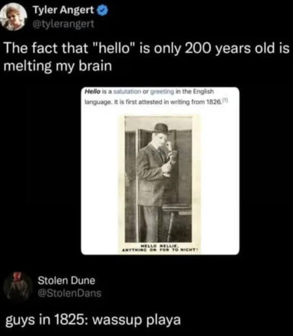 Guys in 1825 were built different - 9GAG