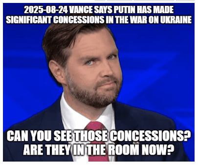 Trump should call vance 'mini me' - 9GAG