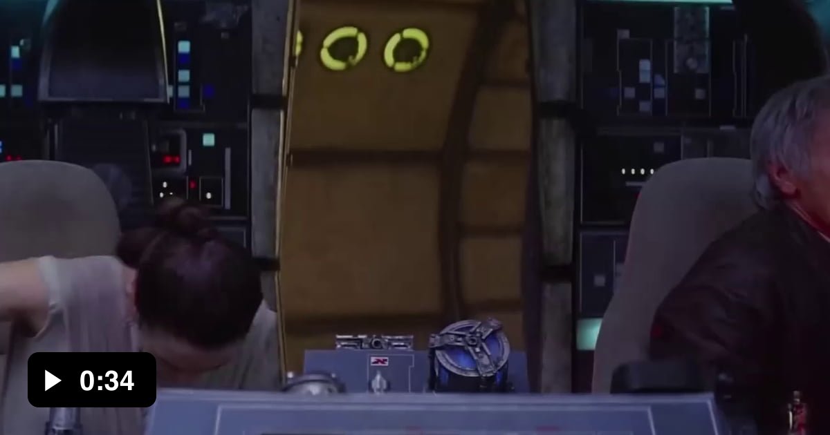 The real ending of Star Wars: The Force Awakens - 9GAG