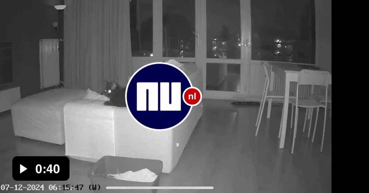 Security Cameras Capture Explosion in The Hague, the Netherlands (audio) - 9GAG