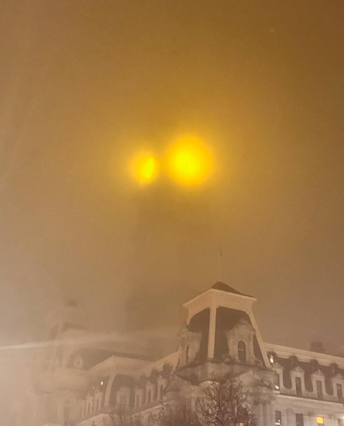 The Watcher in the Mist - 9GAG