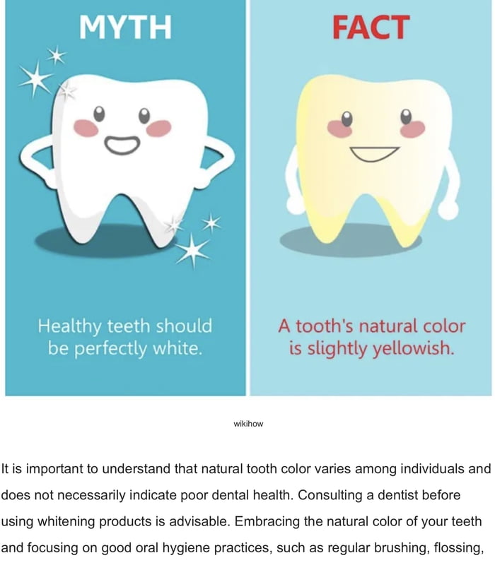 British teeth prove to be better. Sorry. - 9GAG