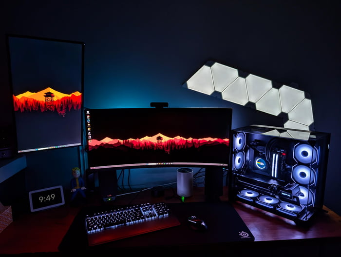 The new setup is ready for 2025 - 9GAG