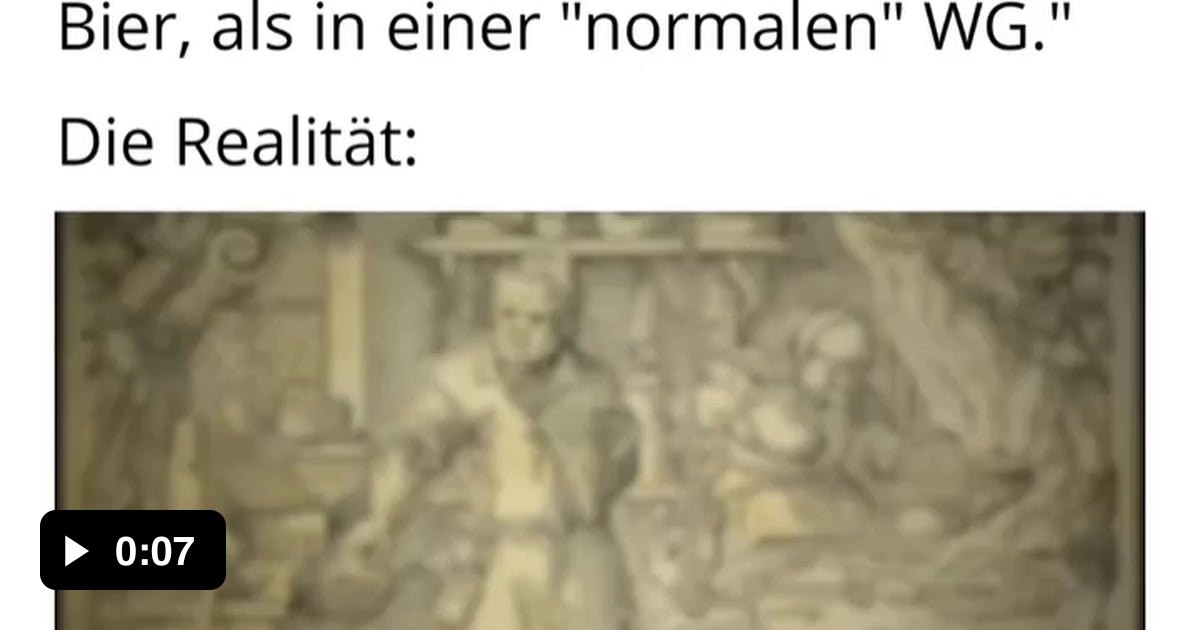 Bier ... immer - 9GAG