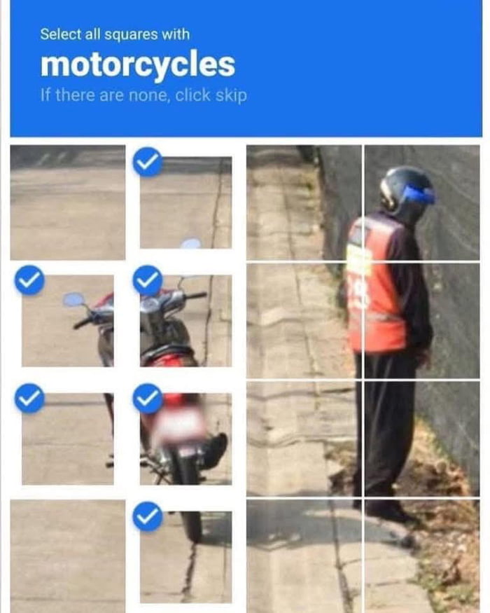 Google's security system - 9GAG