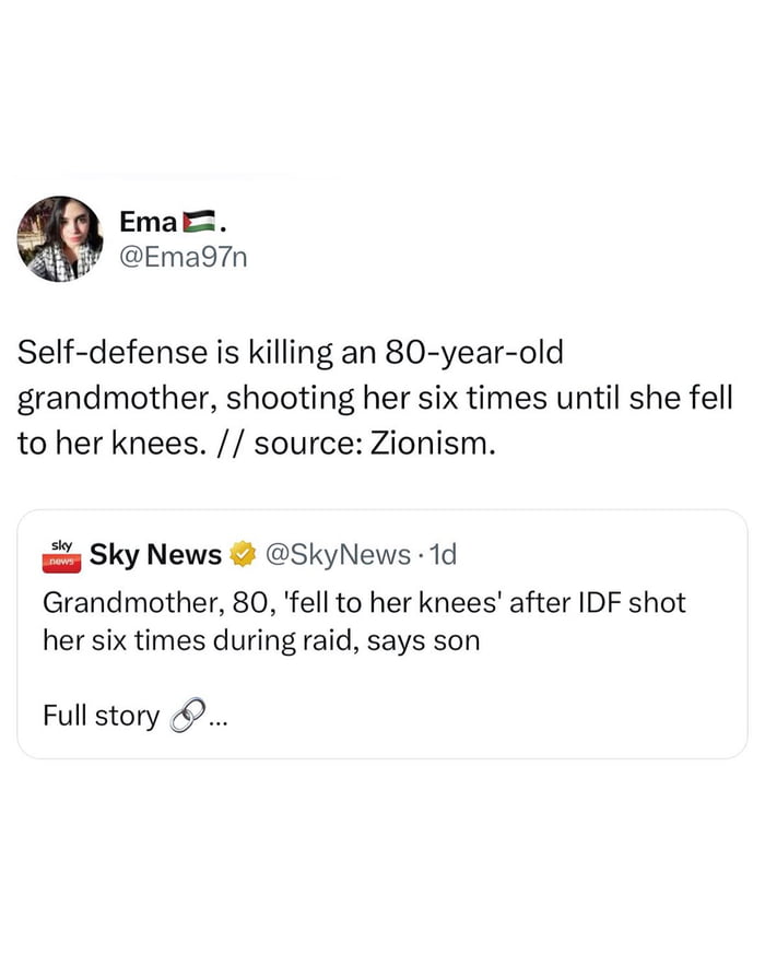 Who shoots six times a granny? - 9GAG