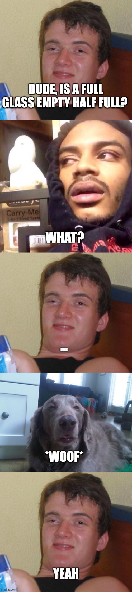 These are important questions, necessary questions(roughly speaking) - 9GAG