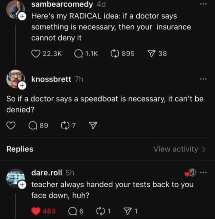 Doctor's orders, though - 9GAG