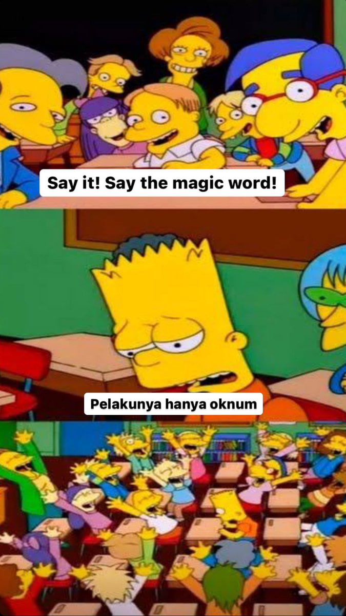 Nah loh sumbar bermasalah lagi, jangan sesumbar katanya - 9GAG