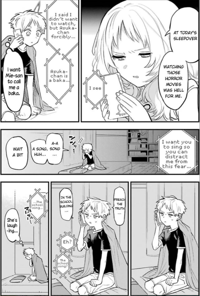 Being the calm in the storm for your terrified crush - 9GAG