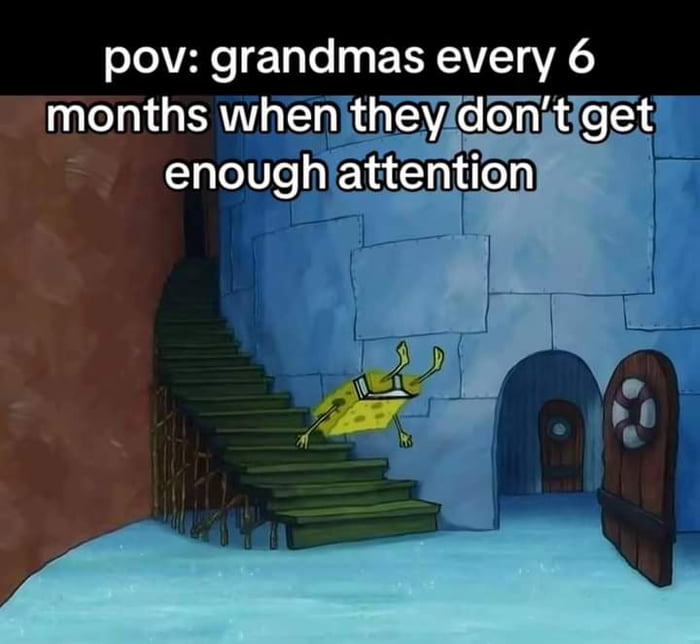 Dang it, Granny! - 9GAG
